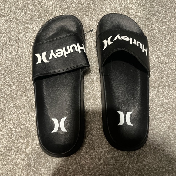 Hurley | Shoes | Mens Brand New Hurley Slides | Poshmark